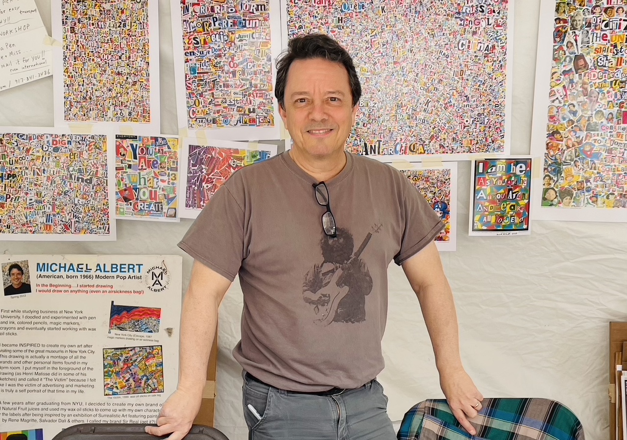 Michael Albert MODERN POP ART Experience - Gunnison County Library
