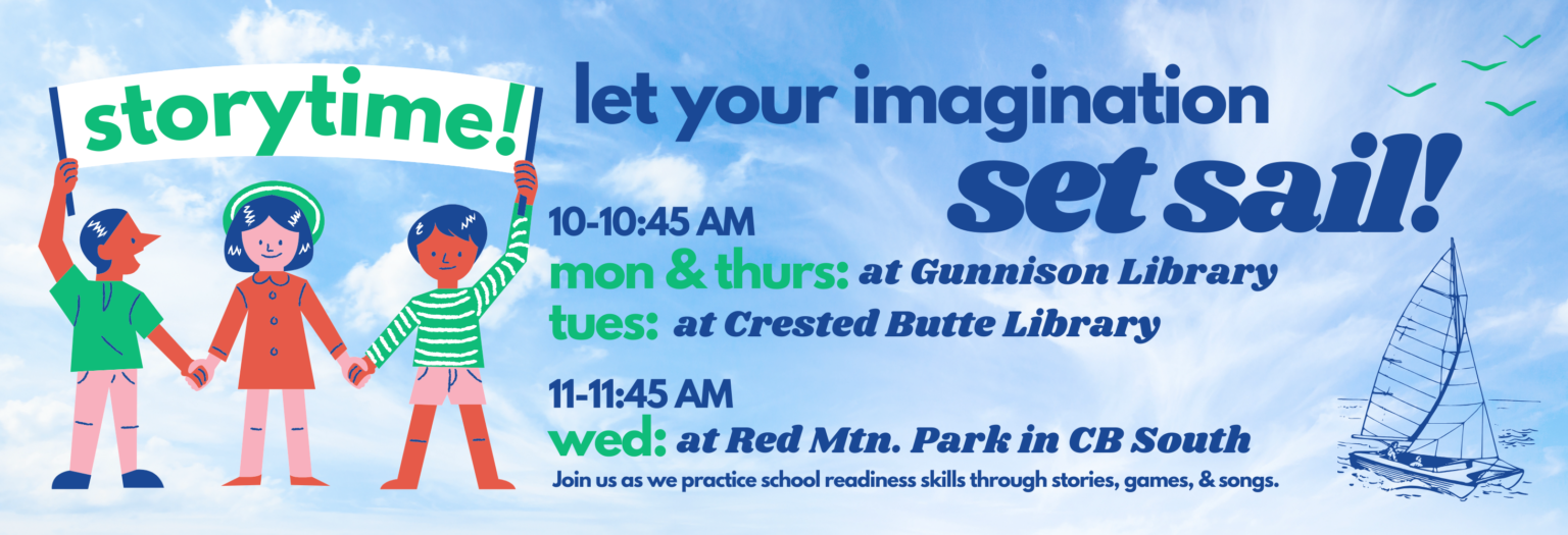 Gunnison County Library | Open and free to the public