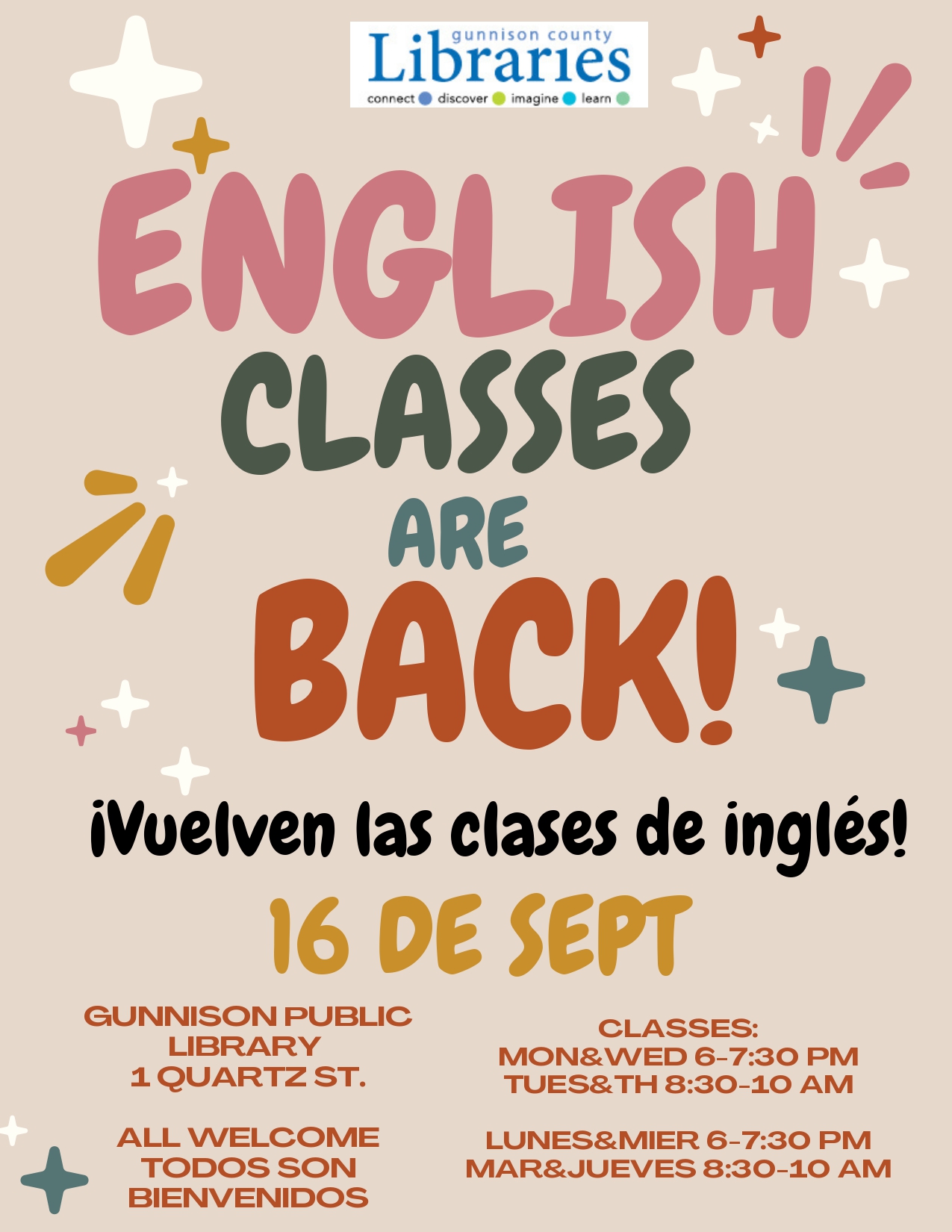 Gunnison County Library | Open and free to the public