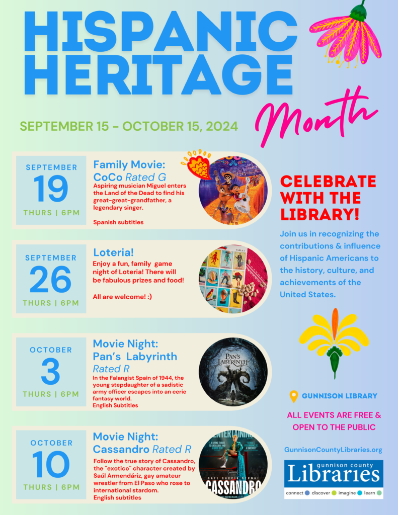Hispanic Heritage Month Movie! Pan's Labyrinth (R) - Gunnison County ...