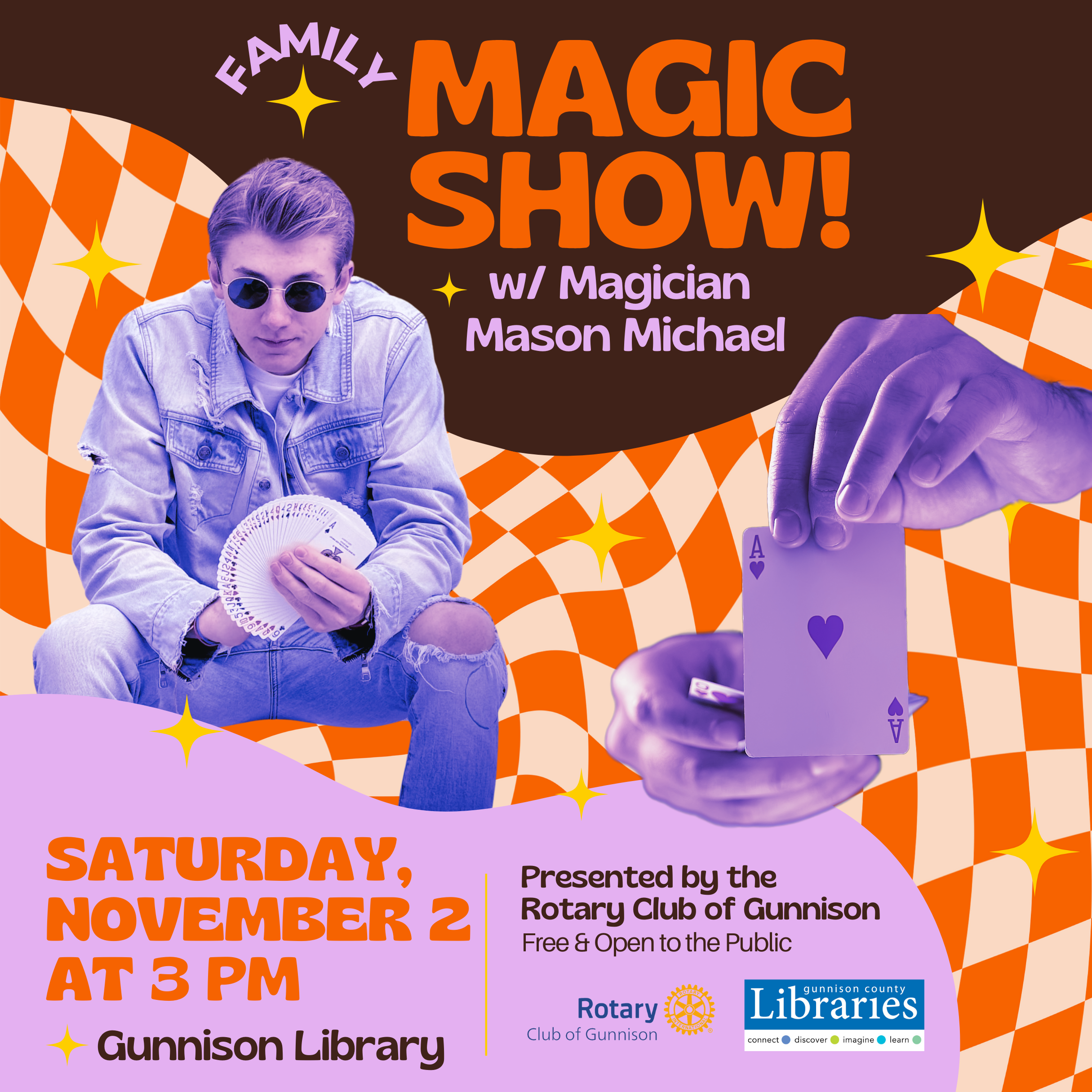 Family Magic Show - Gunnison County Library