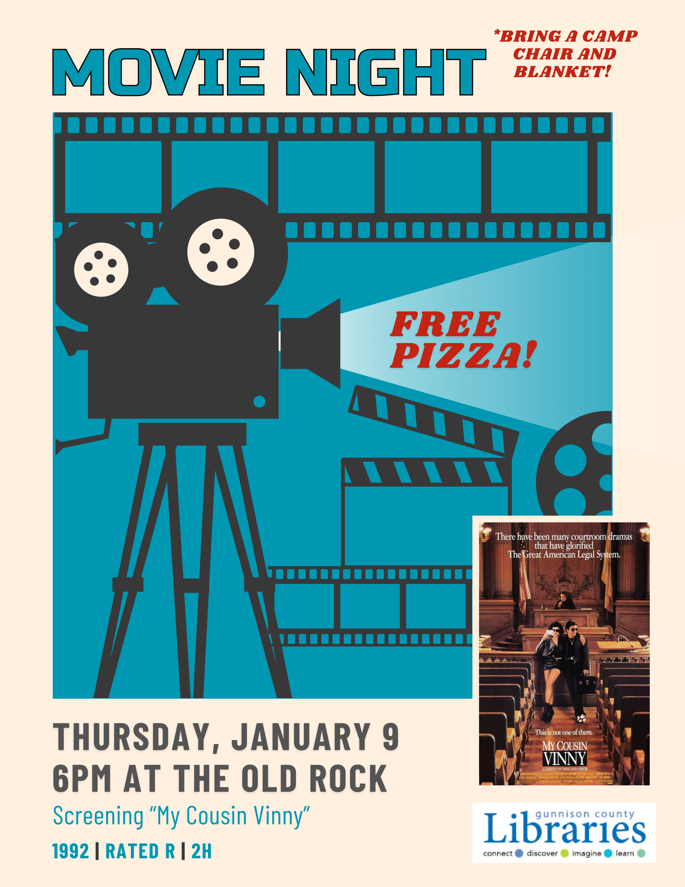 Old Rock Movie Night - Gunnison County Library
