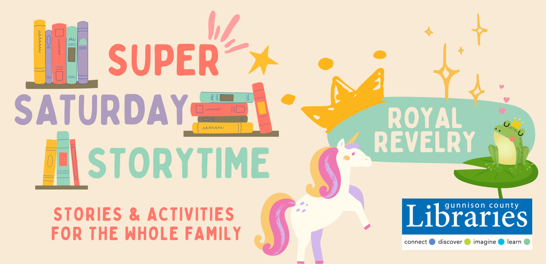 Super Saturday Storytime! - Gunnison County Library