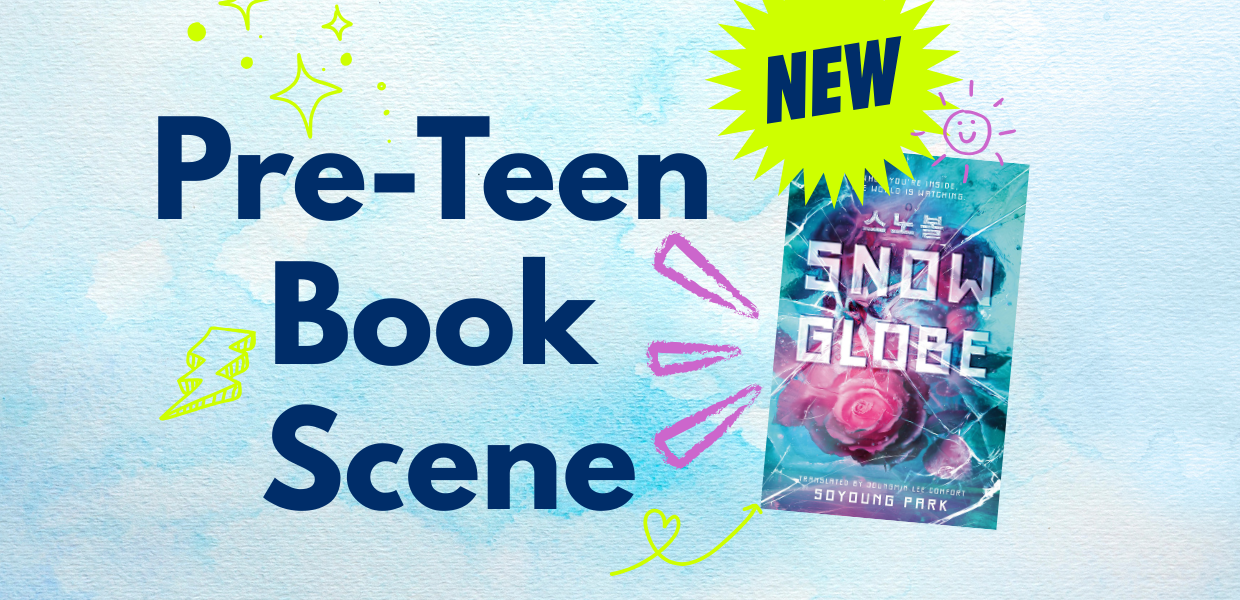 Pre-Teen Book Scene - Gunnison County Library