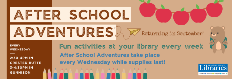Home - Gunnison County Library